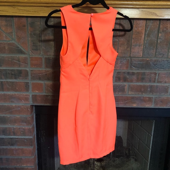 Jean Jail | Dresses | Coral Dress From Jean Jail Size Aus 6 Us 2 | Poshmark